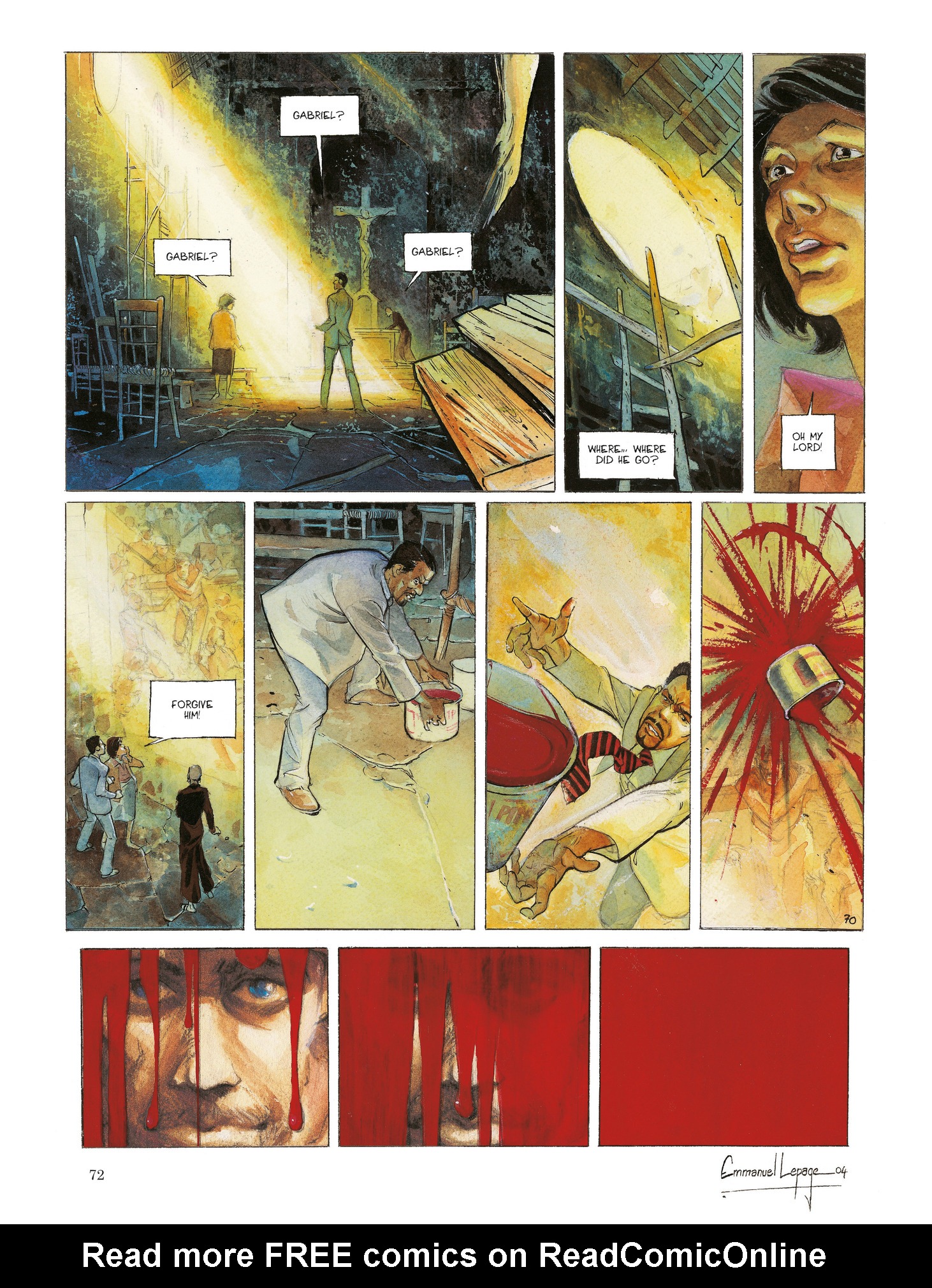 Read online Muchacho comic - Issue #1