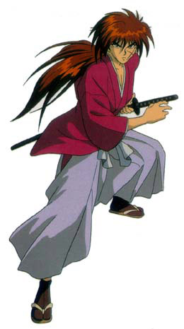 RUROUNI KENSHIN (SAMURAI X)