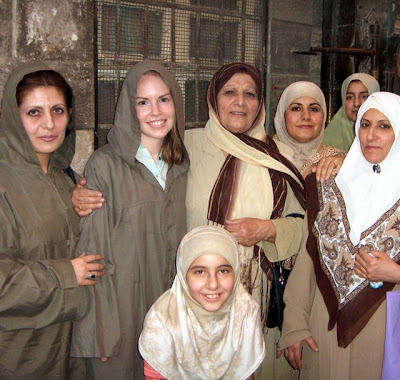 Rachel EM in JerusalEM: Syrian Hijab