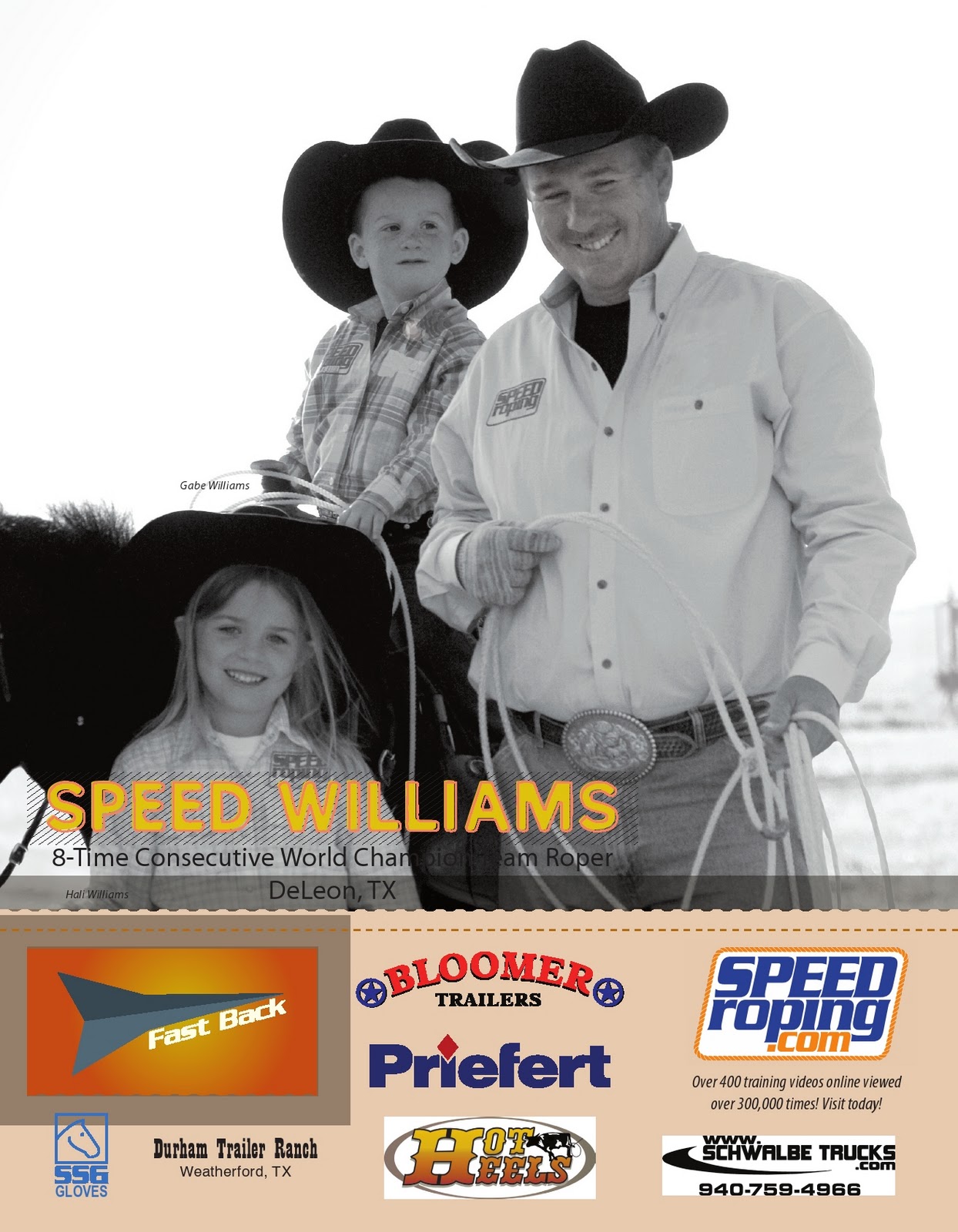 Speed Williams Team Roping: October 2010Speed Williams Team Roping Blog
