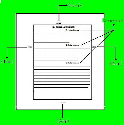 Márgenes para portadas de un trabajo - Imagui