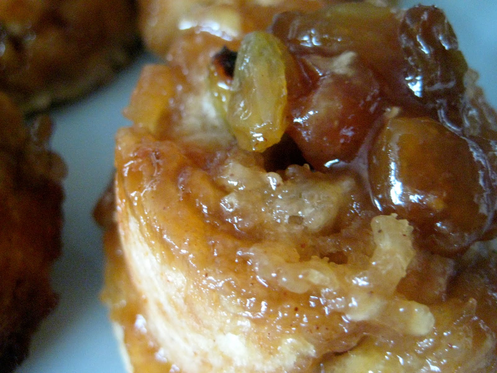 Sticky Apple Butter Biscuits | A Bountiful Kitchen
