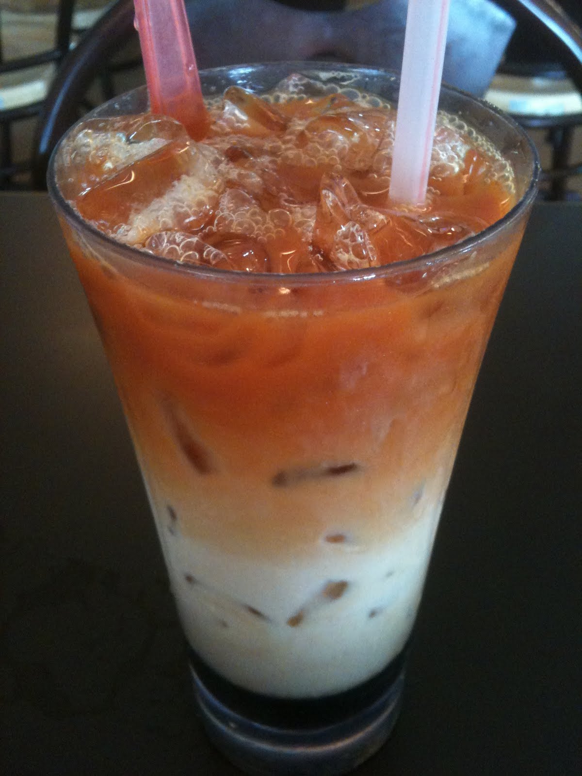 projek gila: aku suka itu: resepi teh 3 layers