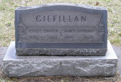 Walking in Graveyards: James Oliphant Gilfillan