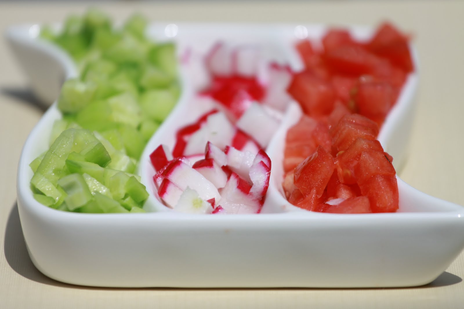 Pots and Frills: Crispy Radish Salad