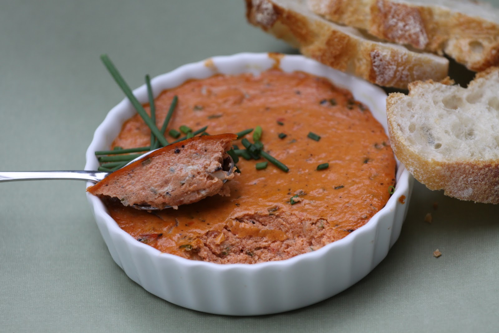 Pots and Frills: Tomato Flans from Tomato Coulis--a Summer Delight