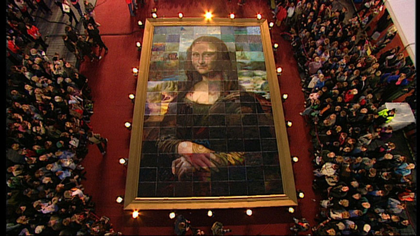 ~Sonho de uma Flauta~: SANTA MONA LISA