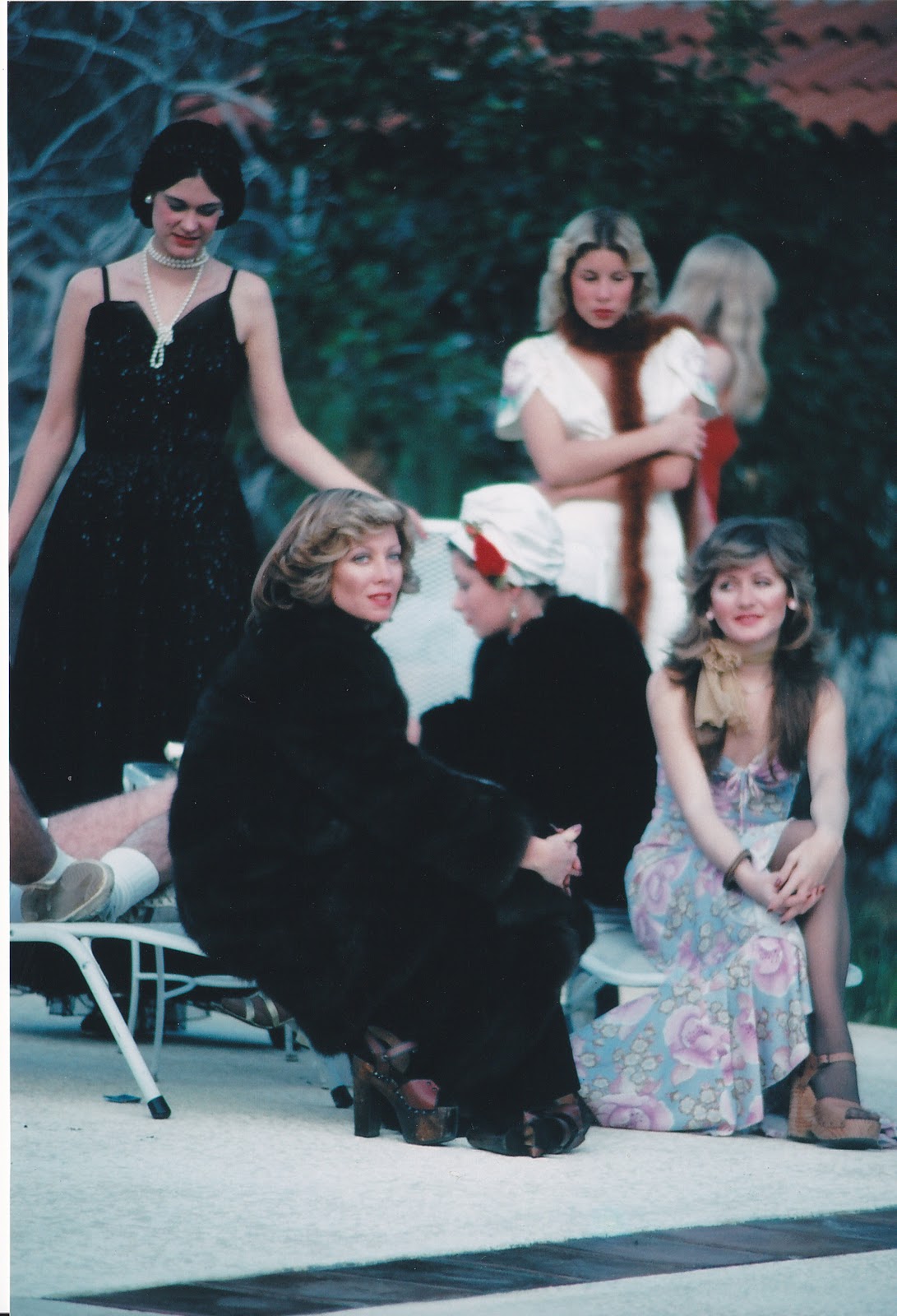 THE MAYBELLINE STORY : Filming of Goodbye Norma Jean at Maybelline Heir ...