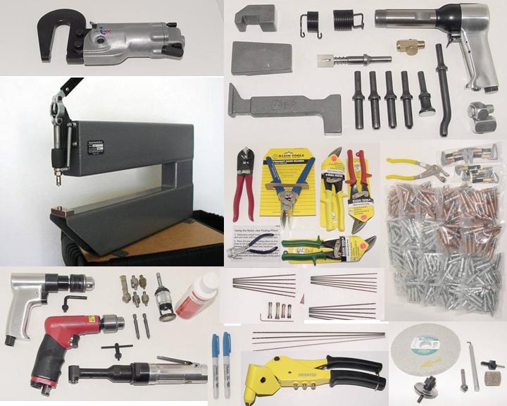 My Fastback RV-4 Build: Tools