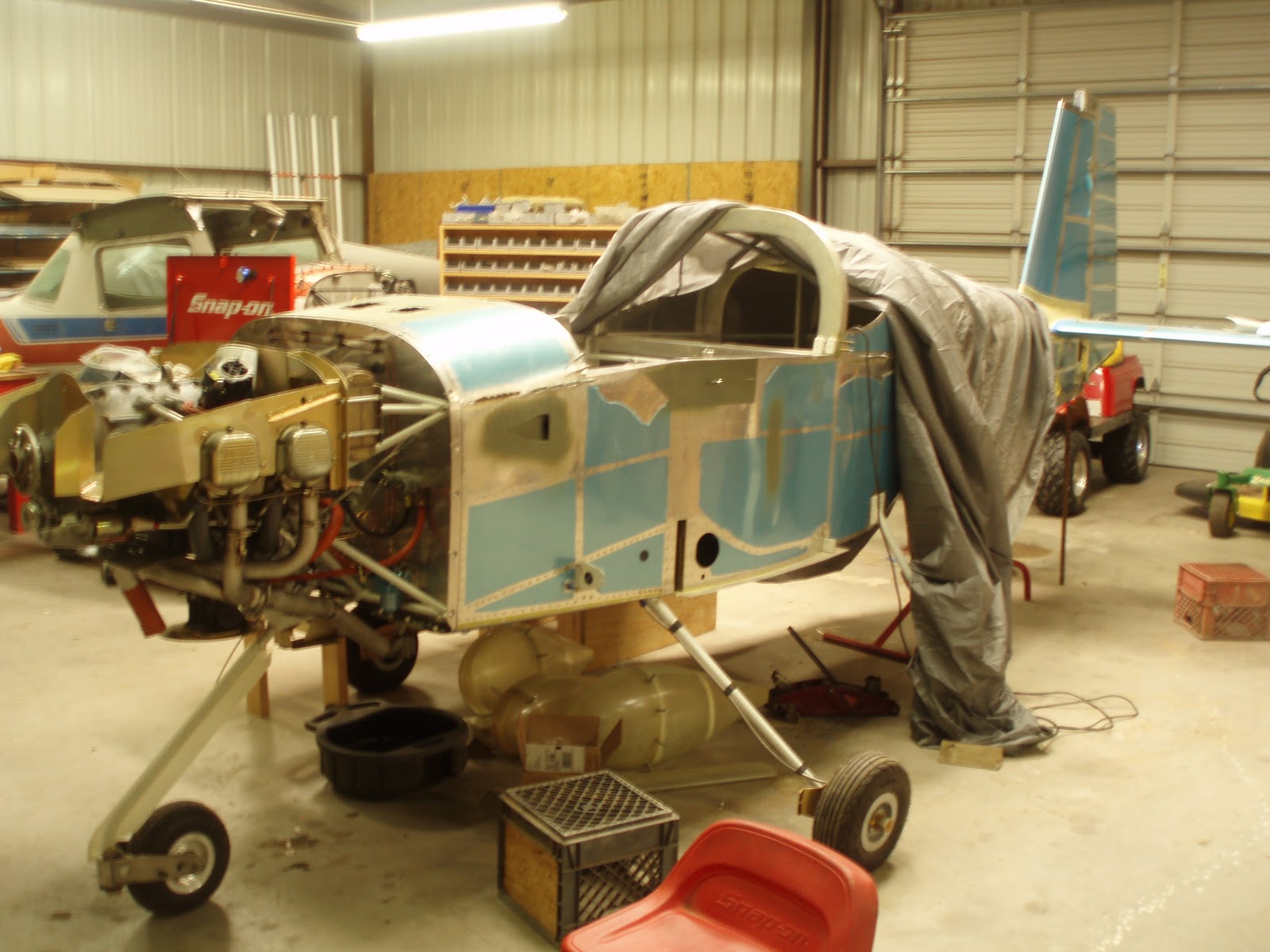 My Fastback RV-4 Build