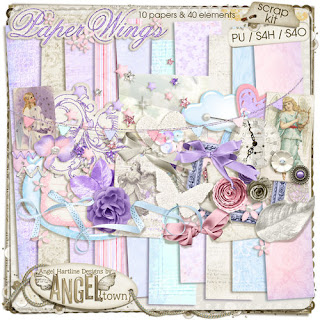 Christine's Creative Capers: Paper Wings