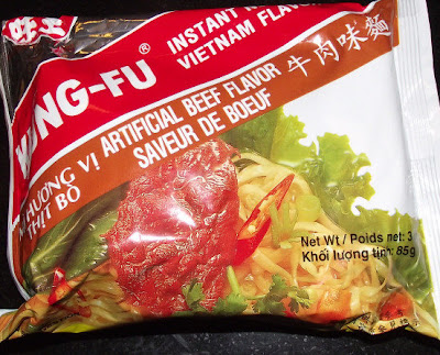 Ramenator: Ve Wong Kung-Fu Vietnam Beef Flavor Ramen