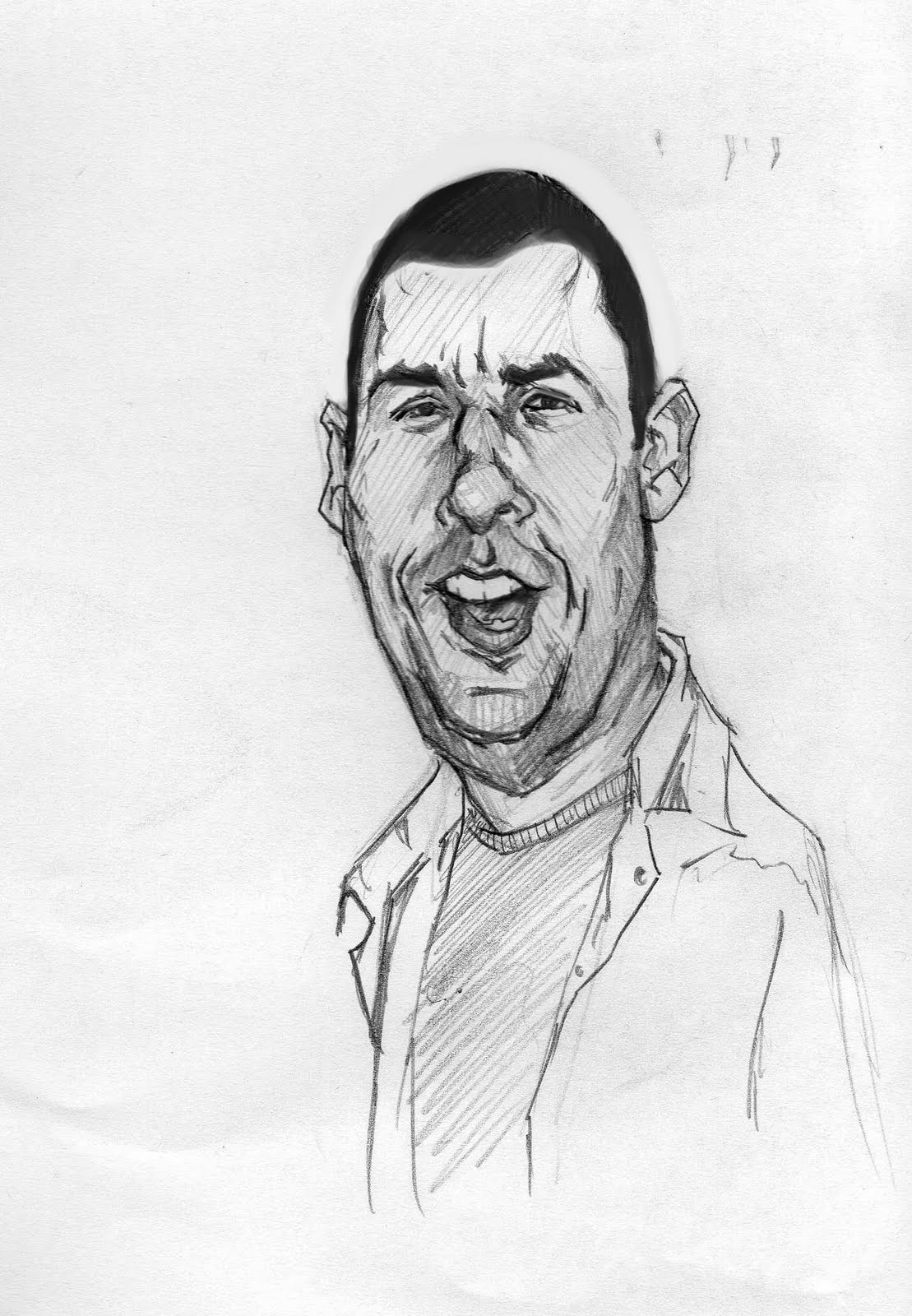 Jason Horning Art: adam sandler