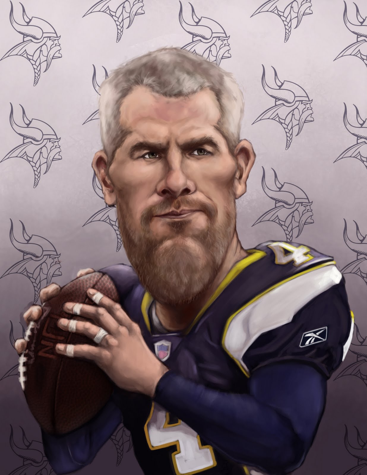 Jason Horning Art: Favre Final