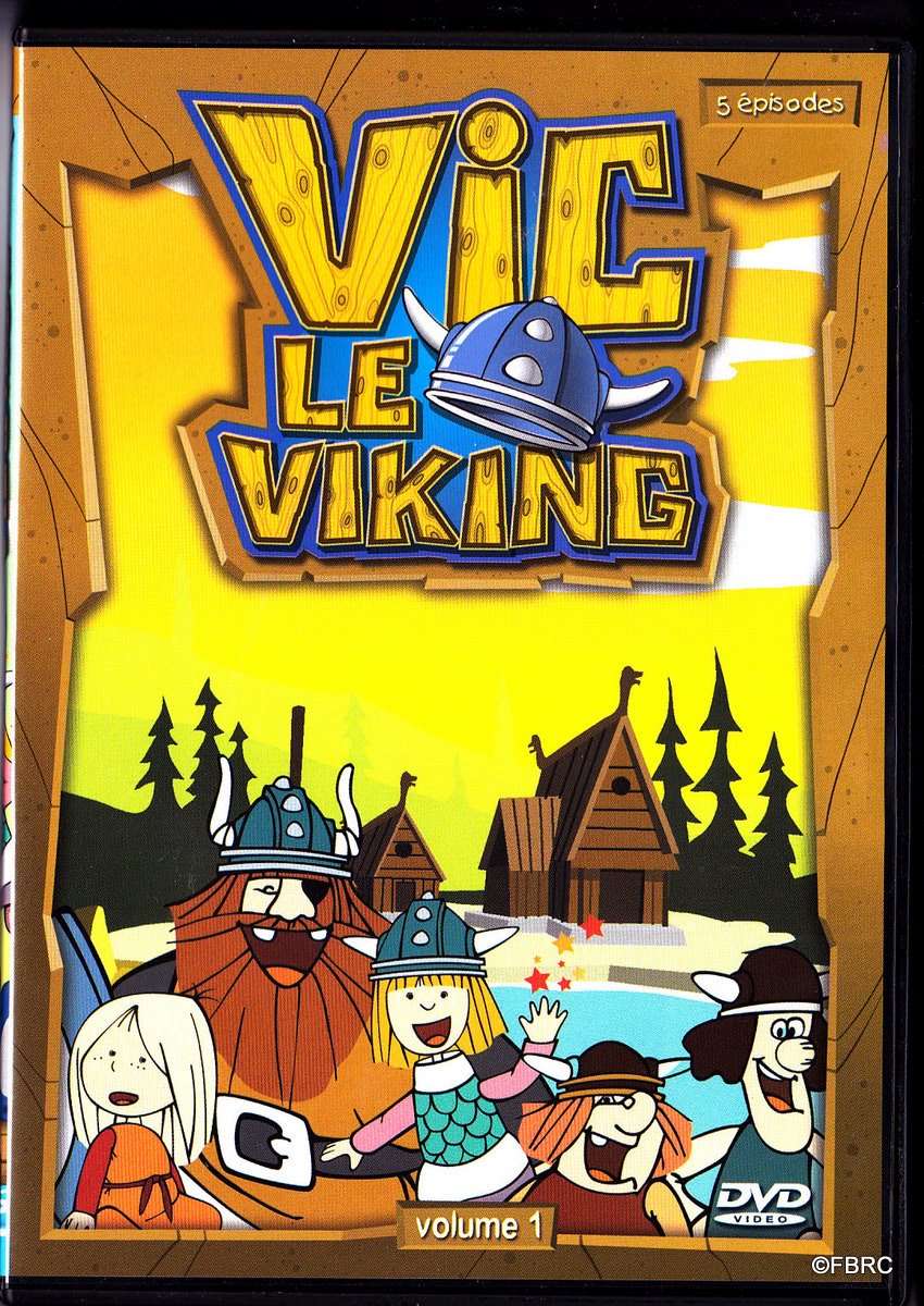 Vu d'ici, lu ailleurs: Vic le Viking