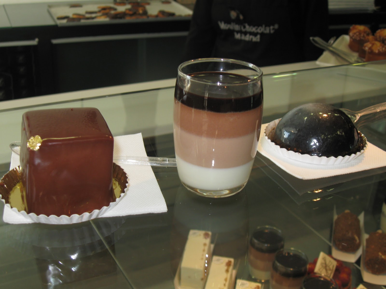 El mundo del chocolate: MOULIN CHOCOLAT, PASTELERÍA DE MADRID