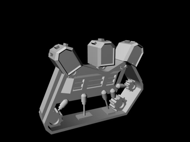 CG A&A - Self Initiated Major Project: Mech 2 Legs