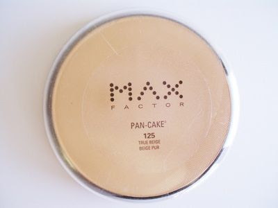 Sirens Sexy: Max Factor's Pan Cake Foundation