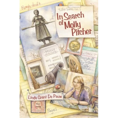 Bloggin' 'bout Books: In Search of Molly Pitcher an Entertaining Little ...