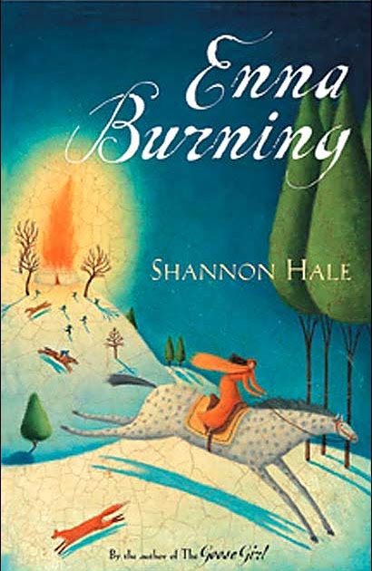 Bloggin' 'bout Books: Enna Burning Alight With Passion, Intensity