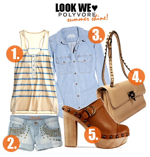 [w]: We ♥ Polyvore: Summer Shine