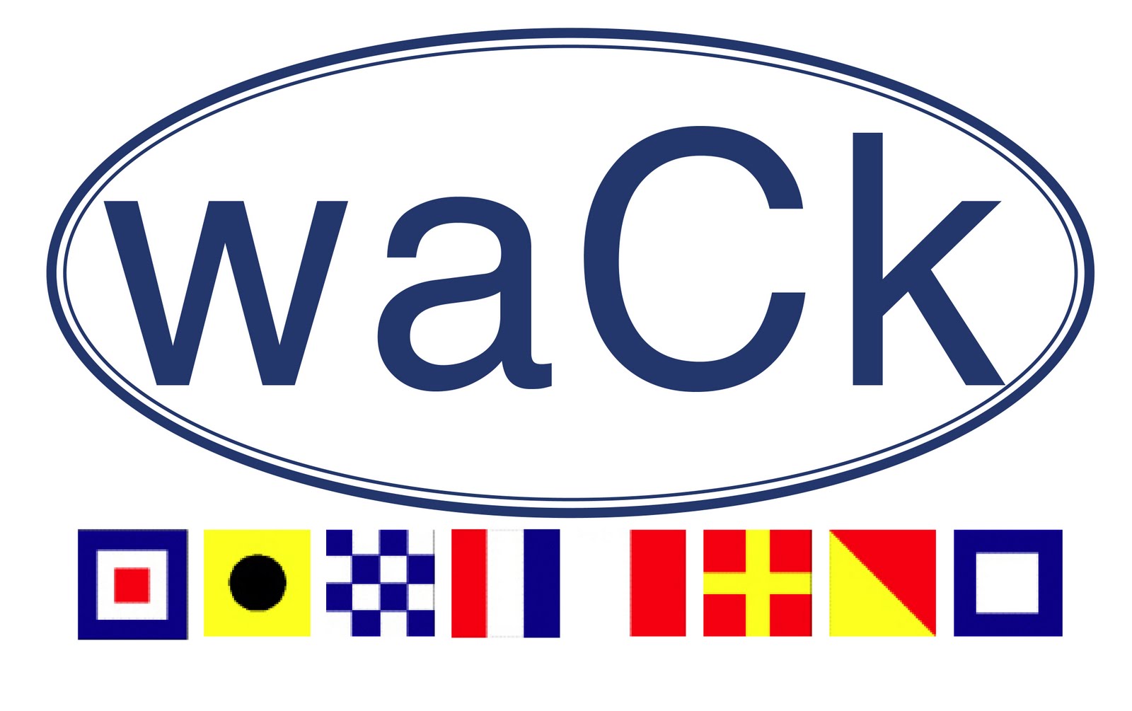 design studio B: waCk logo...