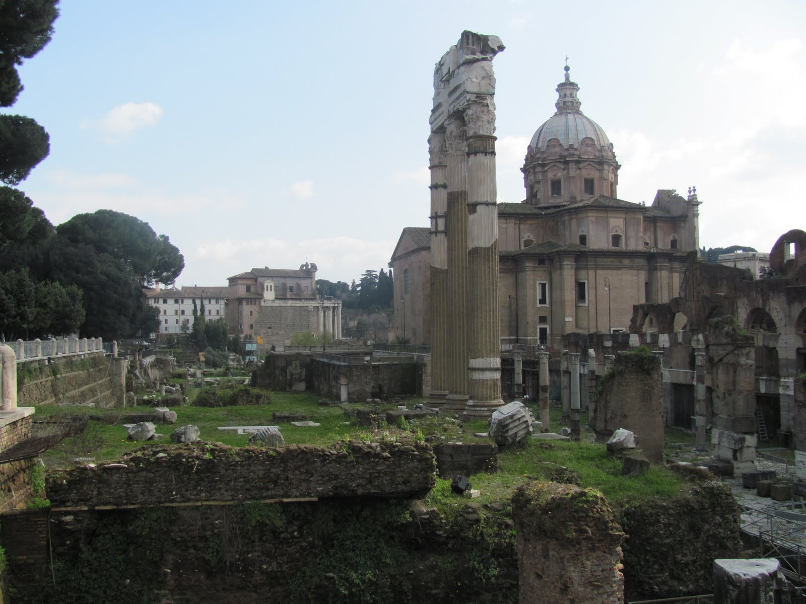 The Fantastic Adventures of the Golden Child: A Day in Ancient Rome