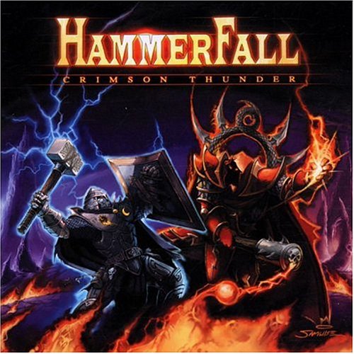 Luke Rider: HammerFall - Crimson Thunder