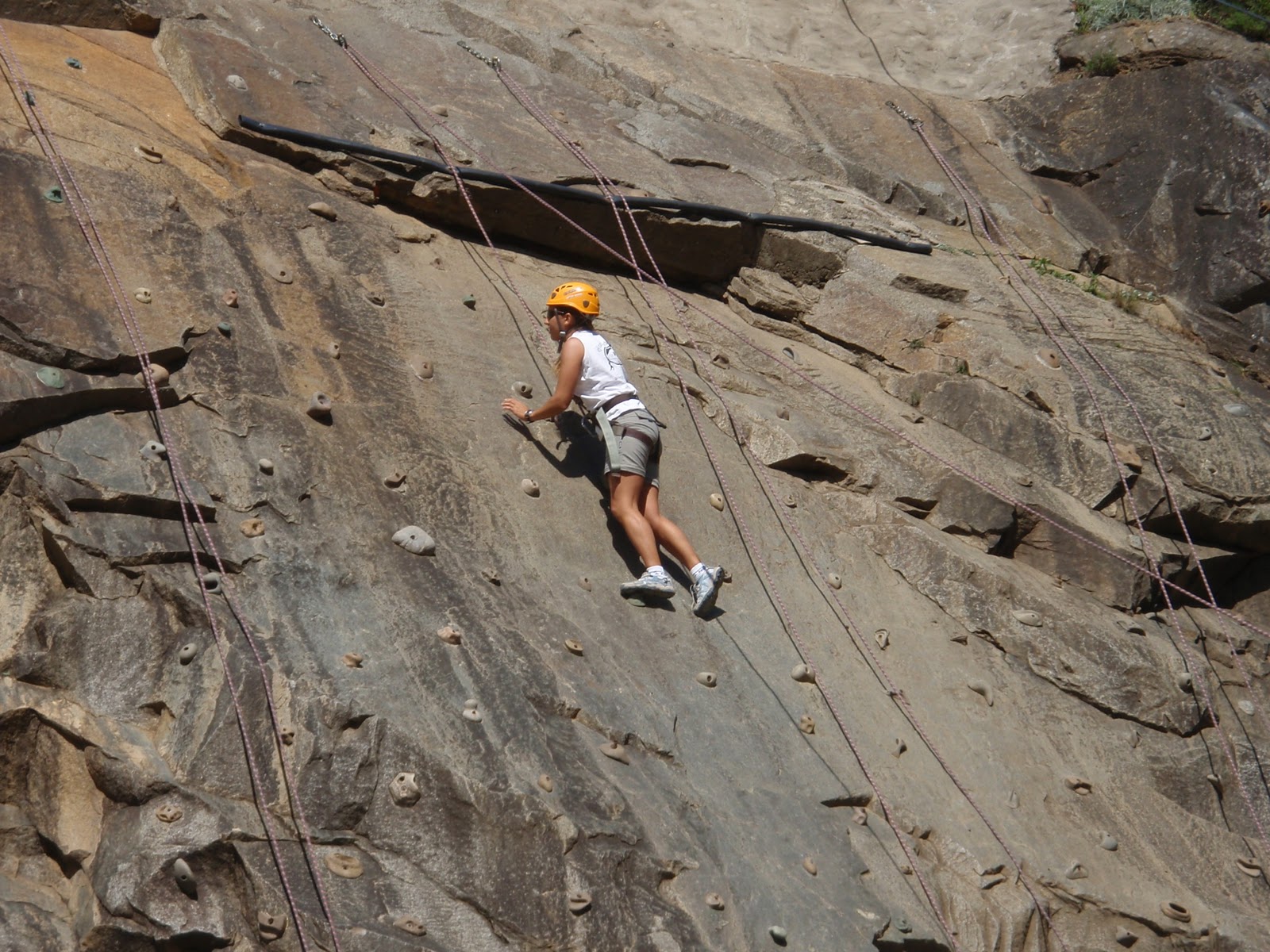 El Rancho de Popy: 3º Dia Escalada