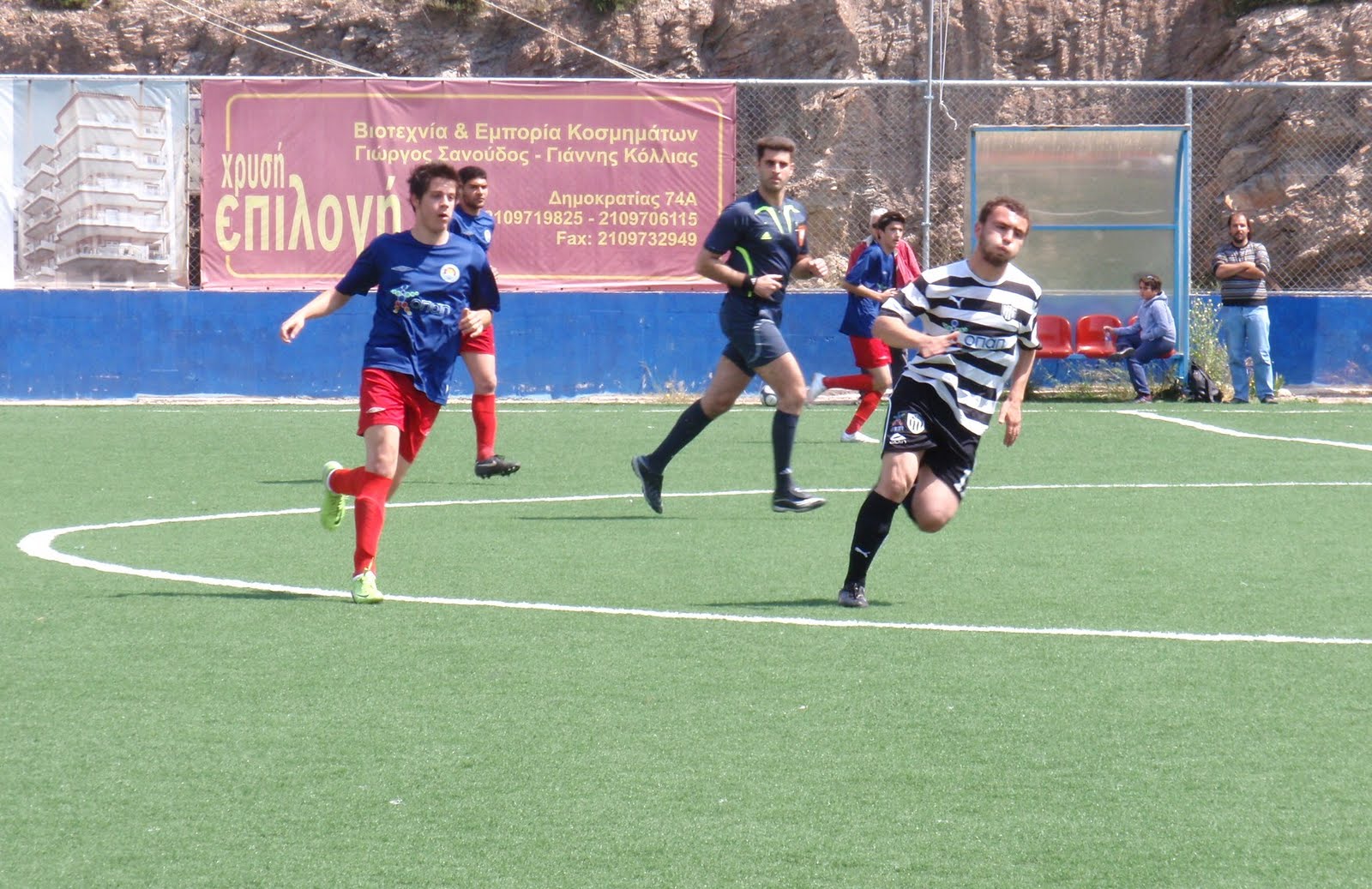 Kalamata-sports: ΝΕΟΙ ΗΛΙΟΥΠΟΛΗΣ - ΝΕΟΙ ΚΑΛΑΜΑΤΑΣ 4-0 - ΦΩΤΟΡΕΠΟΡΤΑΖ