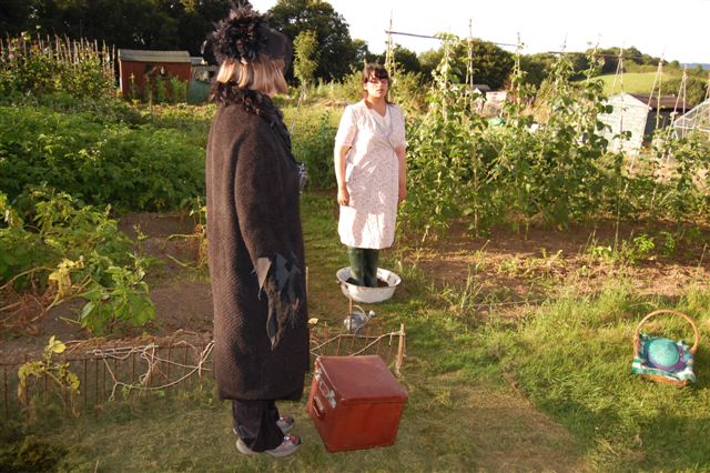 Fabulous Walk - Teign Village - Mythogeography