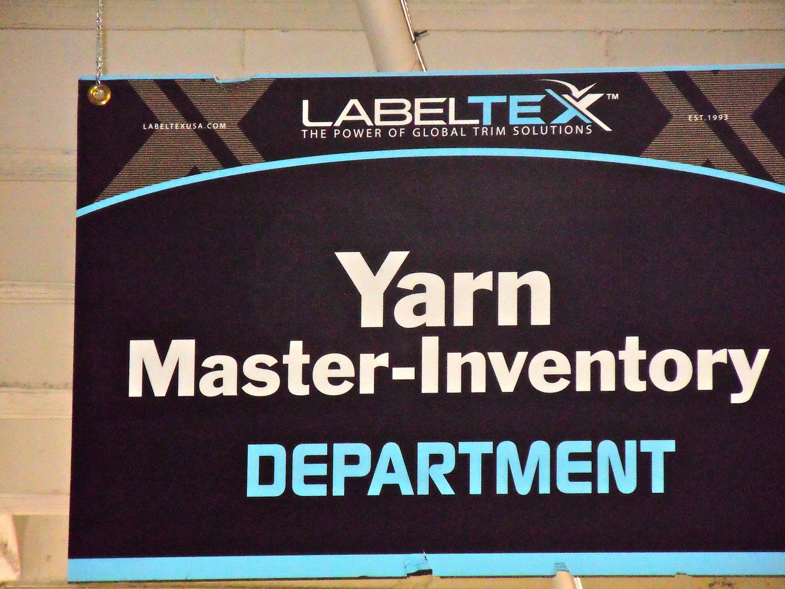 Apparel Manufacturing Management: Tour of Label Tex, 6100 Wilmington ...