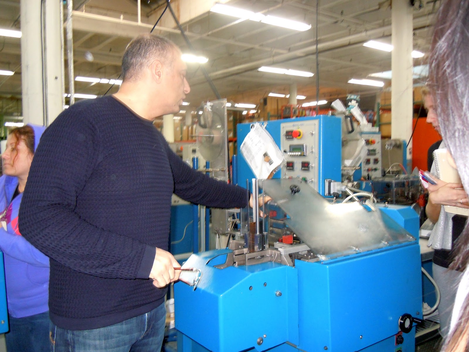 Apparel Manufacturing Management: Tour of Label Tex, 6100 Wilmington ...