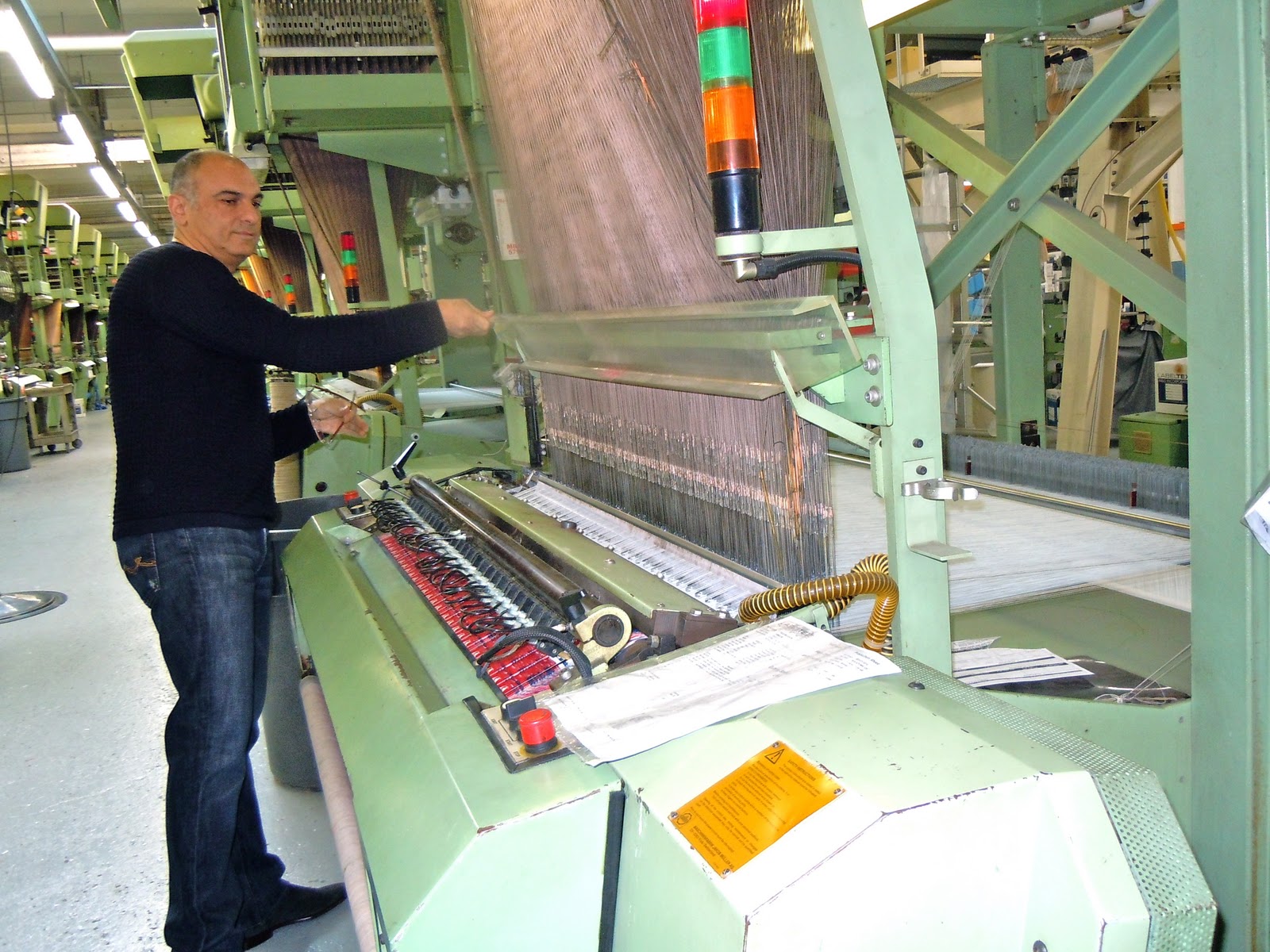 Apparel Manufacturing Management: Tour of Label Tex, 6100 Wilmington ...