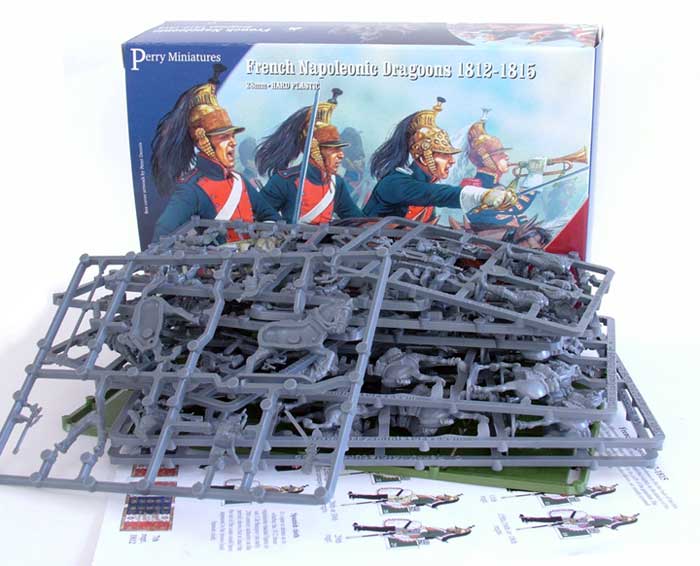 Dr. Fischer's Game Night: Perry French Dragoons - Initial Impressions