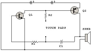Simple Lie Detector ~ Circuitos de Electronica