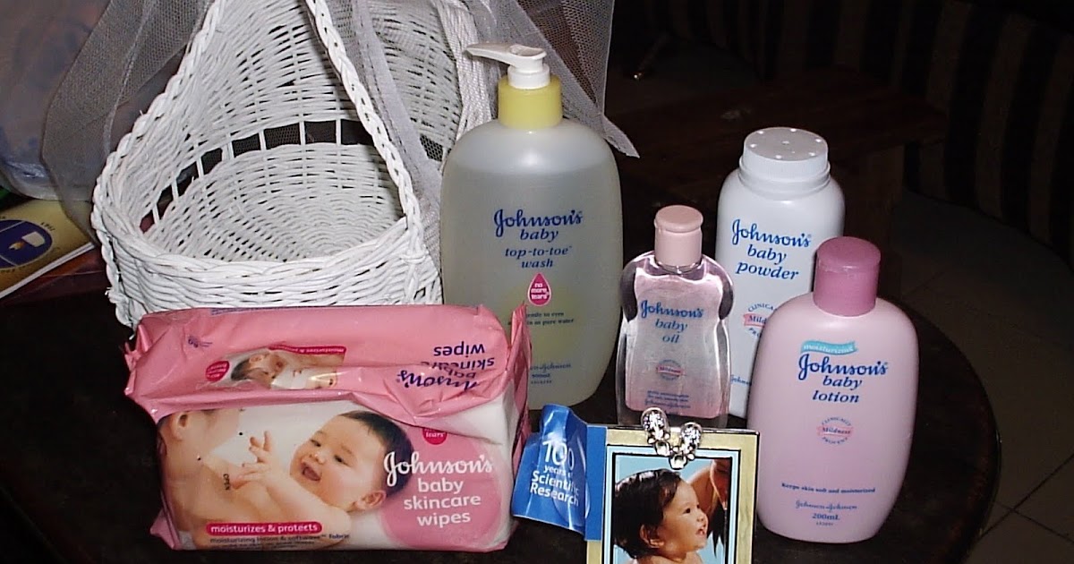 Purple Plum Fairy: Johnsons Baby Shower Promo