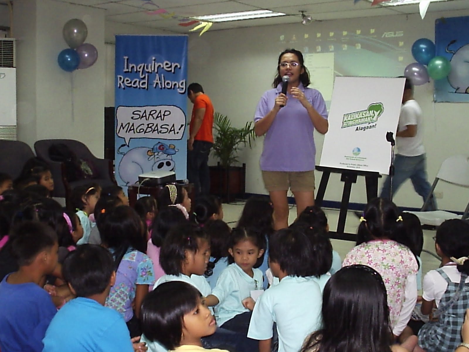Purple Plum Fairy: Philippine Daily Inquirer's Read-Along: Encouraging ...
