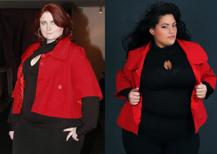 Miss Rondes: La rubrique de Neiiko: 3ème défilé Cartel de la mode