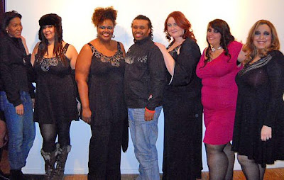 Miss Rondes: La rubrique de Neiiko: 3ème défilé Cartel de la mode