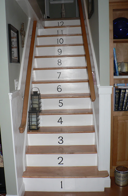 J&K Homestead: Stairs By Numbers