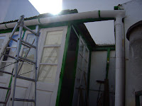 Cómo hacer un cuarto en la azotea sin mucho peso extra