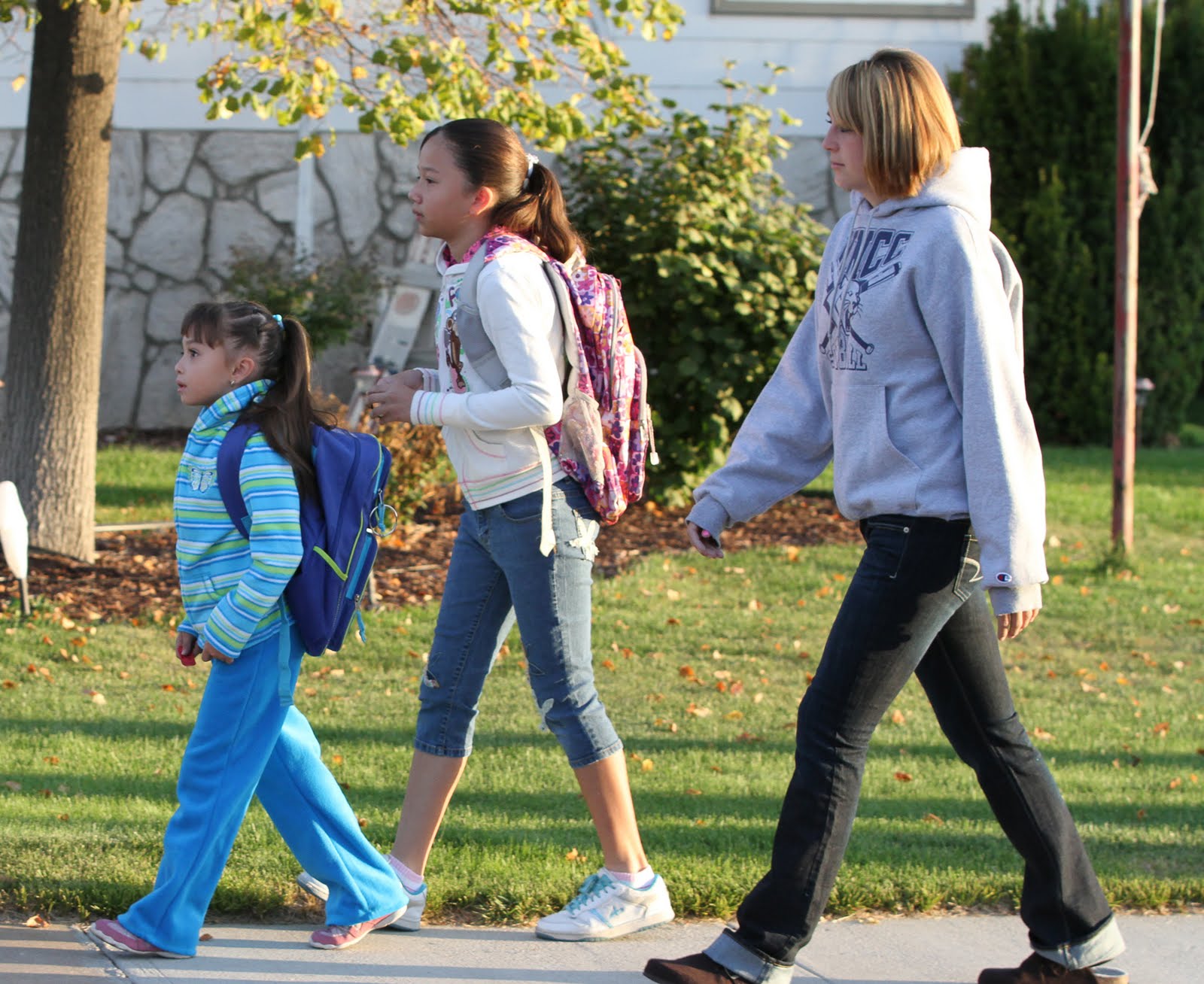 WNCC Cougar Athletics: WNCC softball players walk to school with ...