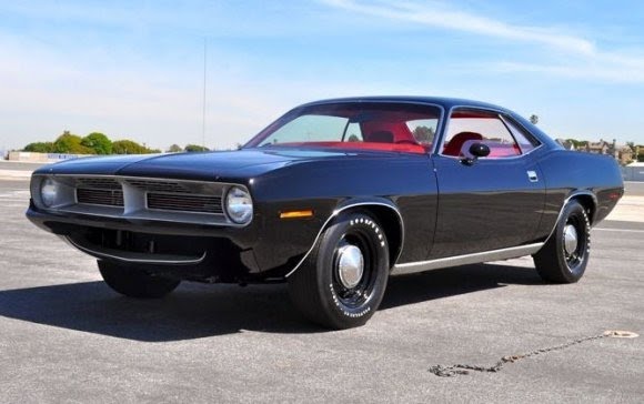 Plymouth Barracuda 383