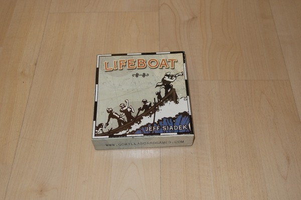 Board Game World: Lifeboat Card Game