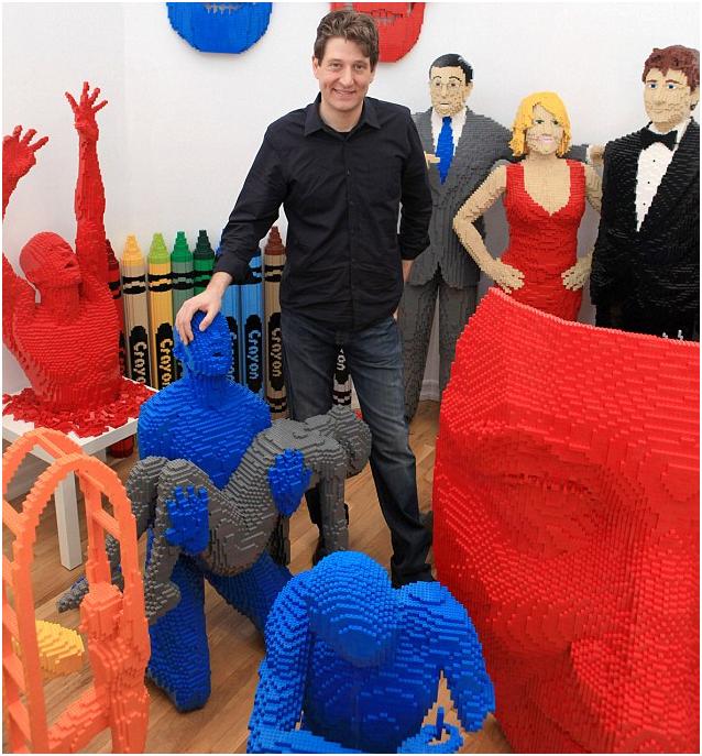 The Book of Records: Selling life size "sculptures" made entirely by ...