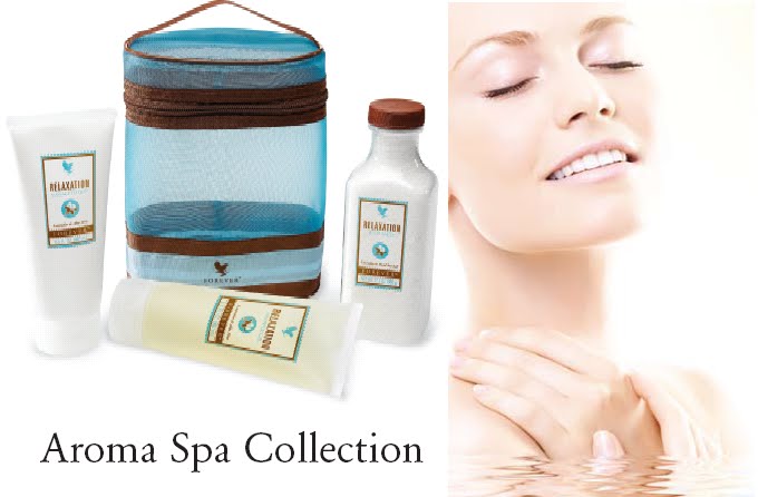 Forever Living Products: Tenha um Spa na sua própria casa, Aroma Spa ...