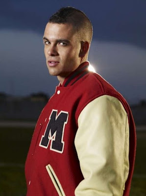 Express Men: Glee Football Team Dance to Single Ladies