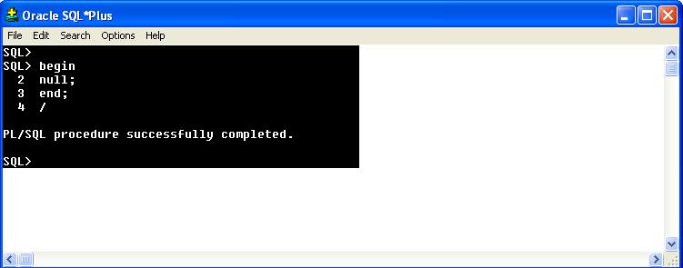 Oracle Basic PL/SQL with examples