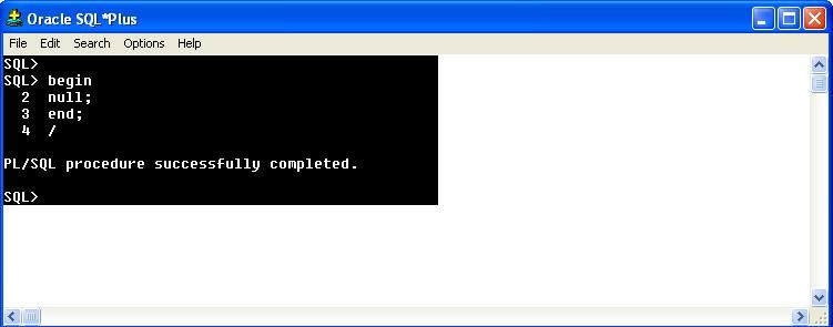 Oracle Basic PL/SQL with examples